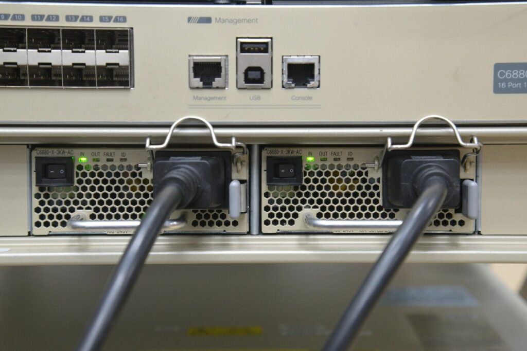 Cisco Catalyst C6880-X-LE Series Chassis – Rhino Trade LLC