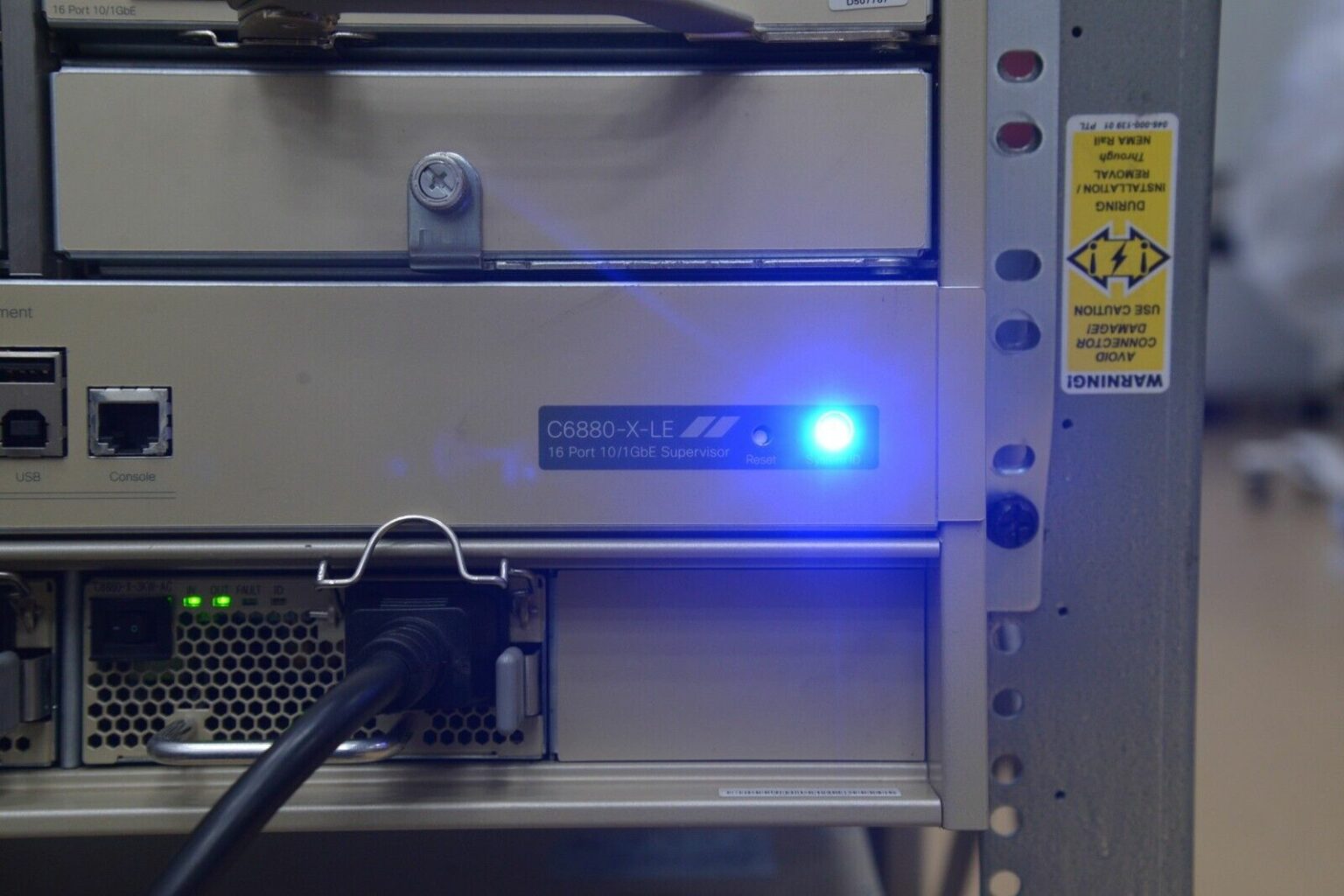 Cisco Catalyst C6880-X-LE Series Chassis – Rhino Trade LLC