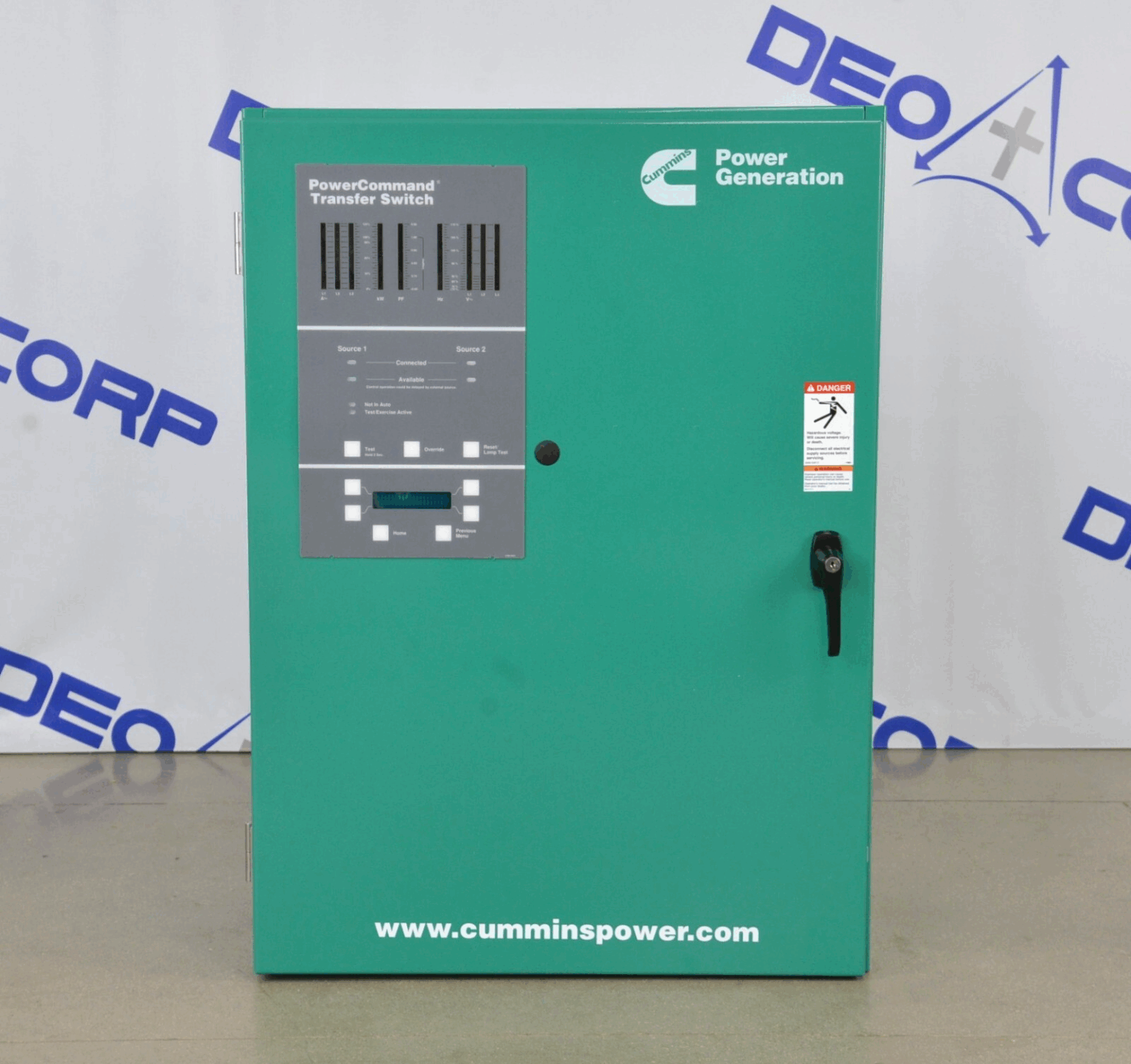 Cummins Power Generation Power Command Transfer Switch OTPCB-1766147 ...