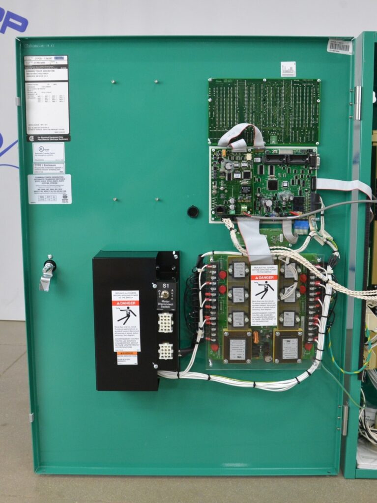 Cummins Power Generation Power Command Transfer Switch OTPCB-1766147 ...