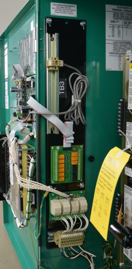 Cummins Power Generation Power Command Transfer Switch OTPCB-1766147 ...