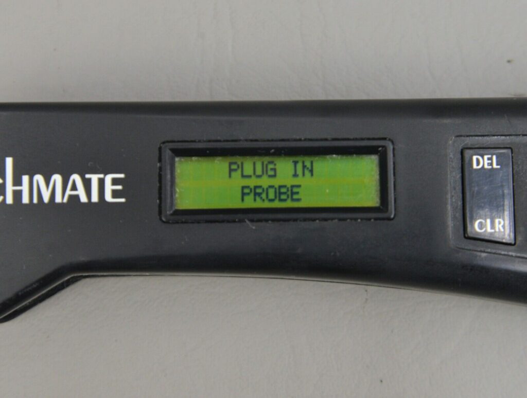 DGH Technology DGH 55 Pachmate Digital Ultrasonic Pachymeter w/ CalBox ...