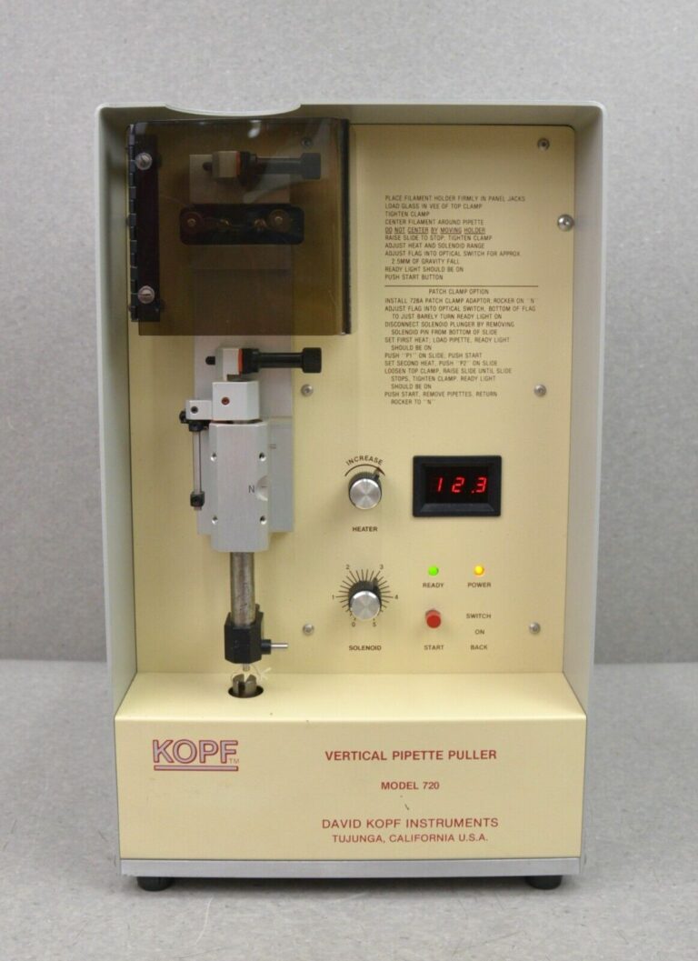 David Kopf Instruments 720 Vertical Pipette Puller – Rhino Trade LLC