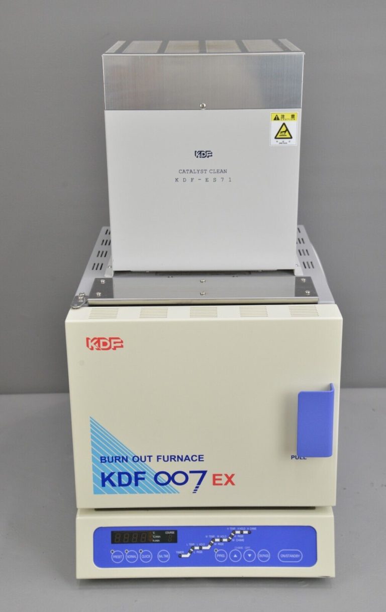 Denken KDF 007 EX Burn Out Furnace w/ KDF ES71 Platinum Catalyst Cleaner – Rhino Trade LLC