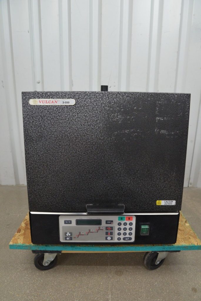 Dentsply Vulcan 3-550 Multi-Stage Programmable Burnout Lab Furnace PN ...
