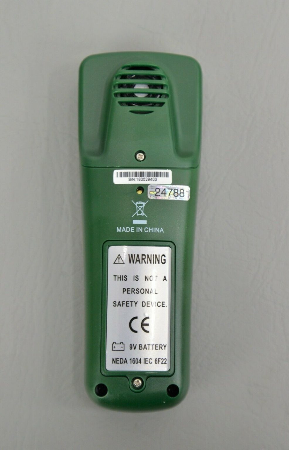 Extech Instruments CO10 Carbon Monoxide Meter (24788 F22) – Rhino Trade LLC