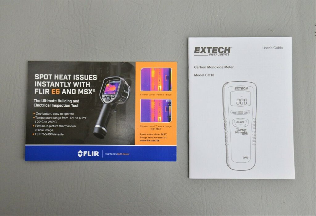 Extech Instruments CO10 Carbon Monoxide Meter (24788 F22) – Rhino Trade LLC