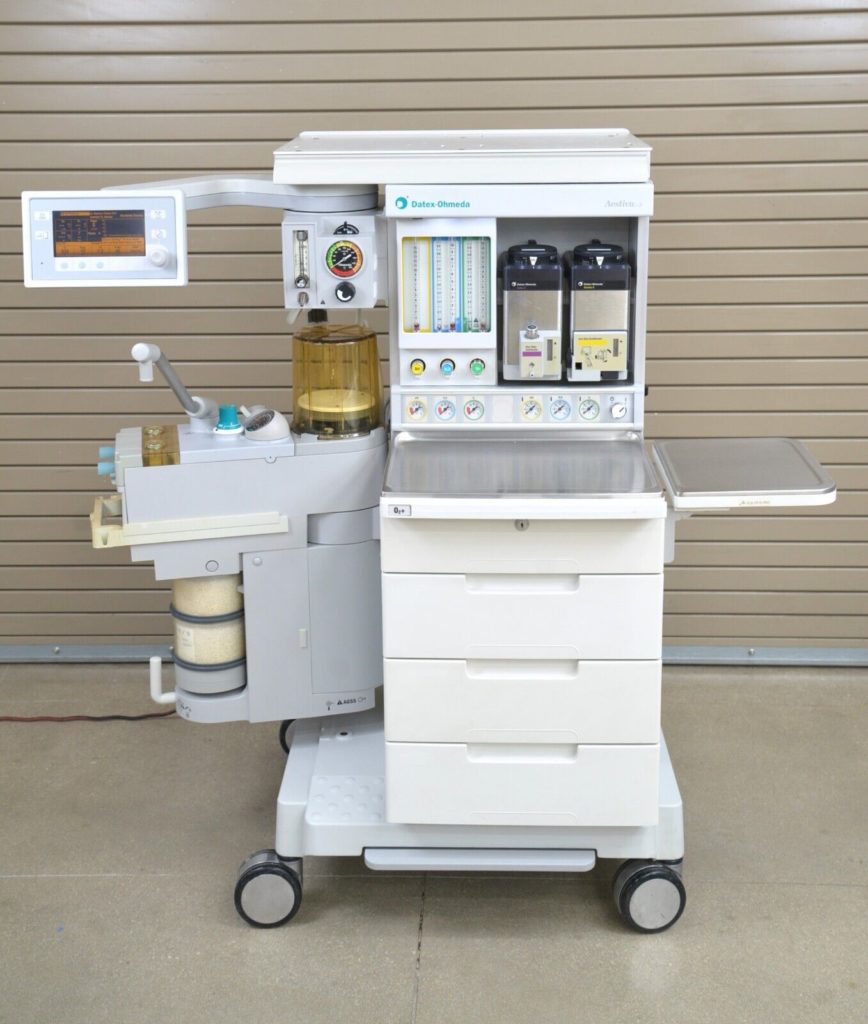 GE Datex Ohmeda Aestiva/5 7900 Anesthesia Machine W/ Smart Vent Machine ...