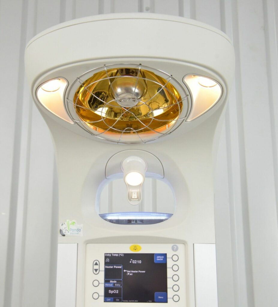 GE Healthcare Panda Freestanding Warmer 1504 Bag & Mask System W ...