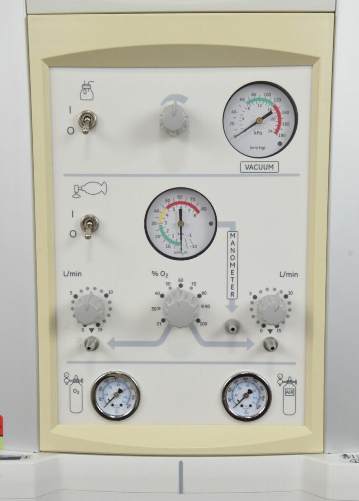 GE Healthcare Panda Freestanding Warmer 1504 Bag & Mask System W ...