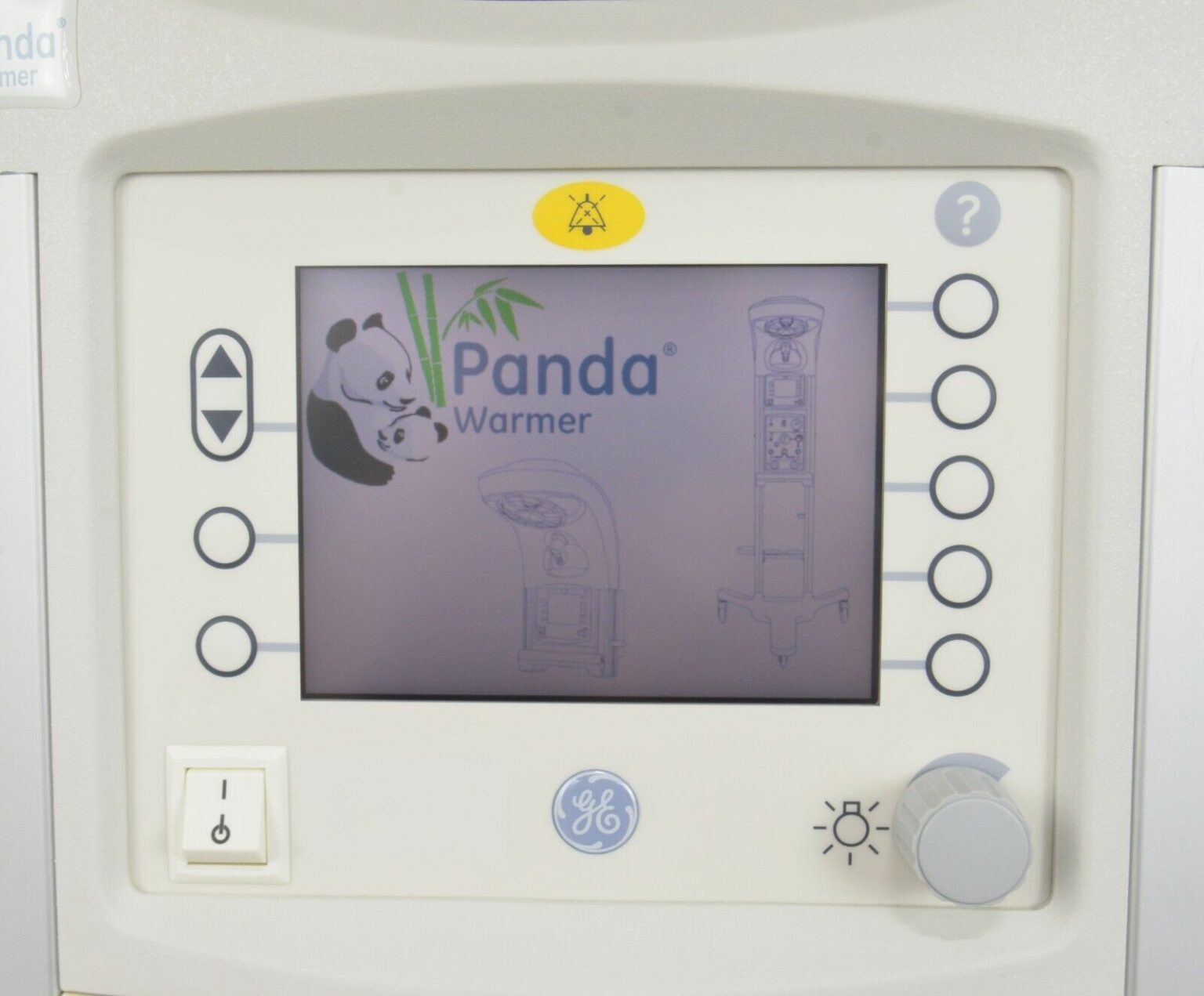 GE Healthcare Panda Freestanding Warmer 1504 Bag & Mask System W ...