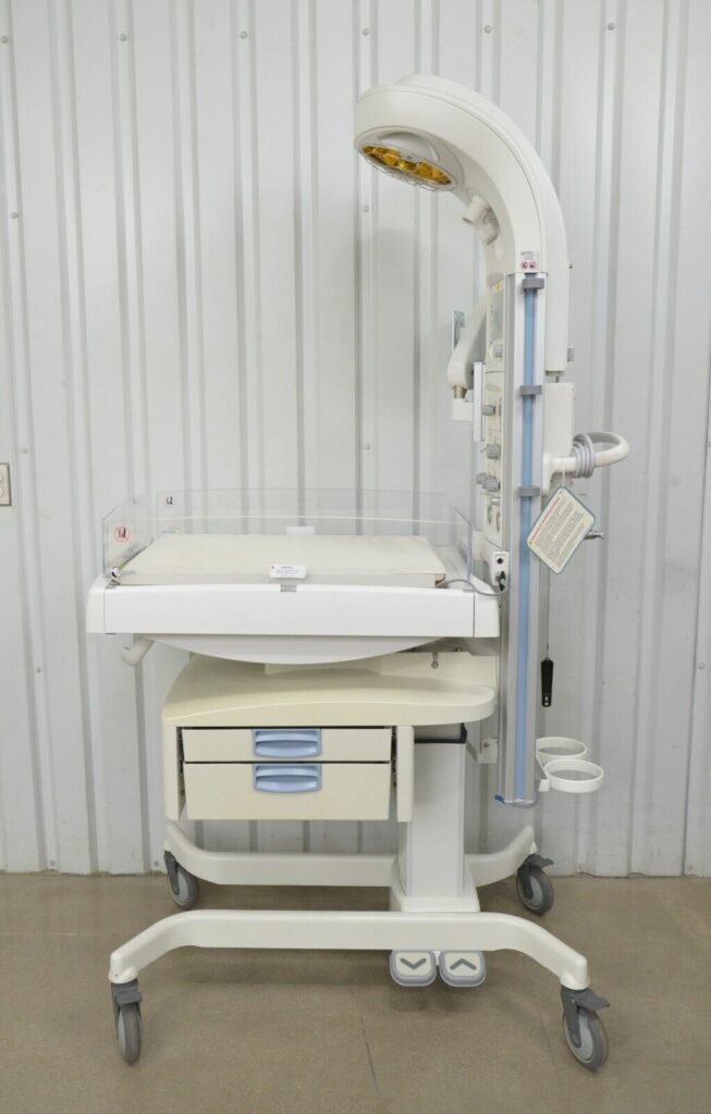 GE Healthcare Panda Ires Bedded Baby Warmer Masimo 1502 T-Piece ...