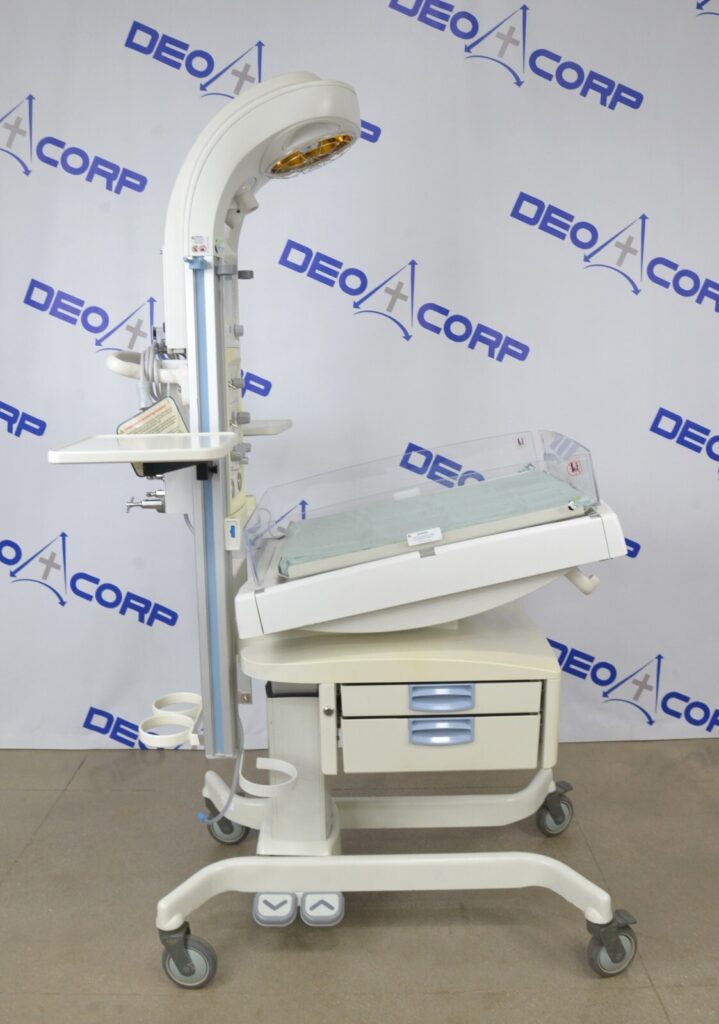 GE Healthcare Panda Ires Bedded Baby Warmer Masimo SpO2 1502 T-Piece ...