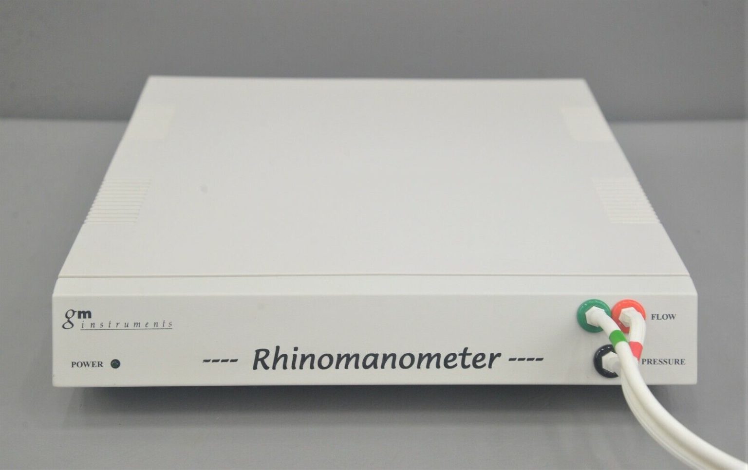 GM Instruments NR6 Rhinomanometer Anterior/Posterior Rhinomanometry ...