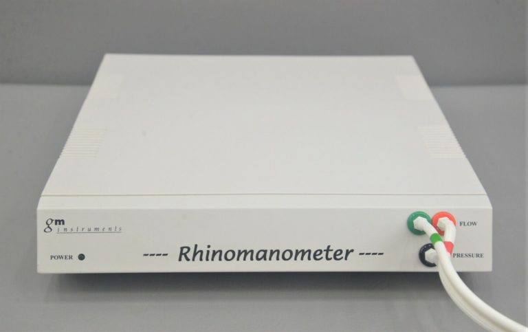 GM Instruments NR6 Rhinomanometer Anterior/Posterior Rhinomanometry ...