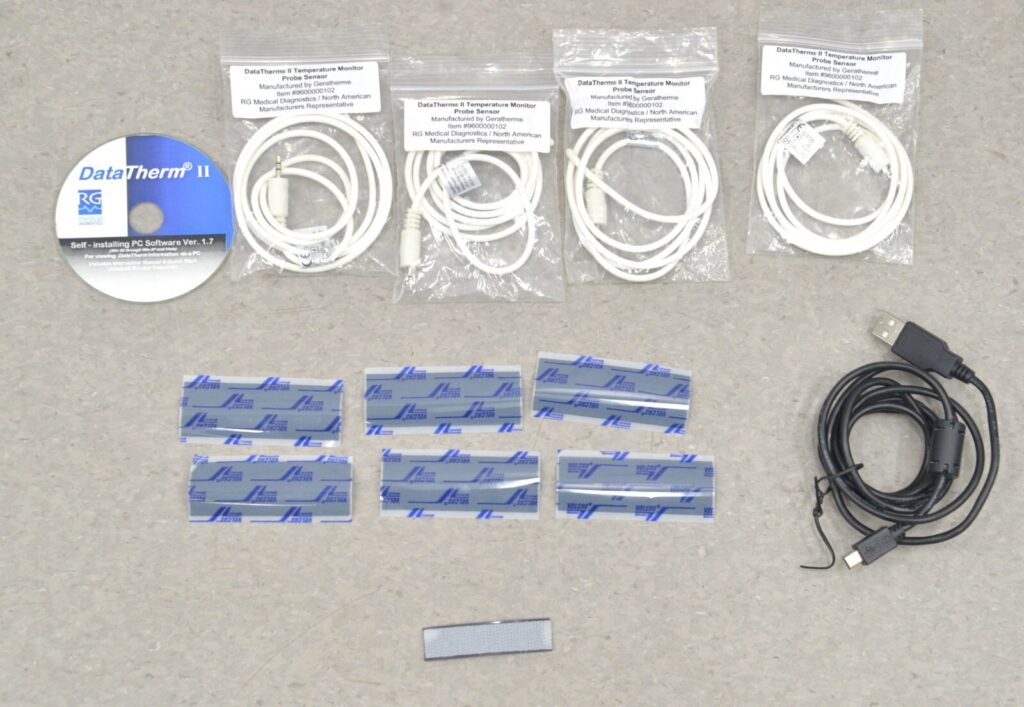 Geratherm DataTherm II KD-2300 Continuous Temperature Monitor – Rhino ...