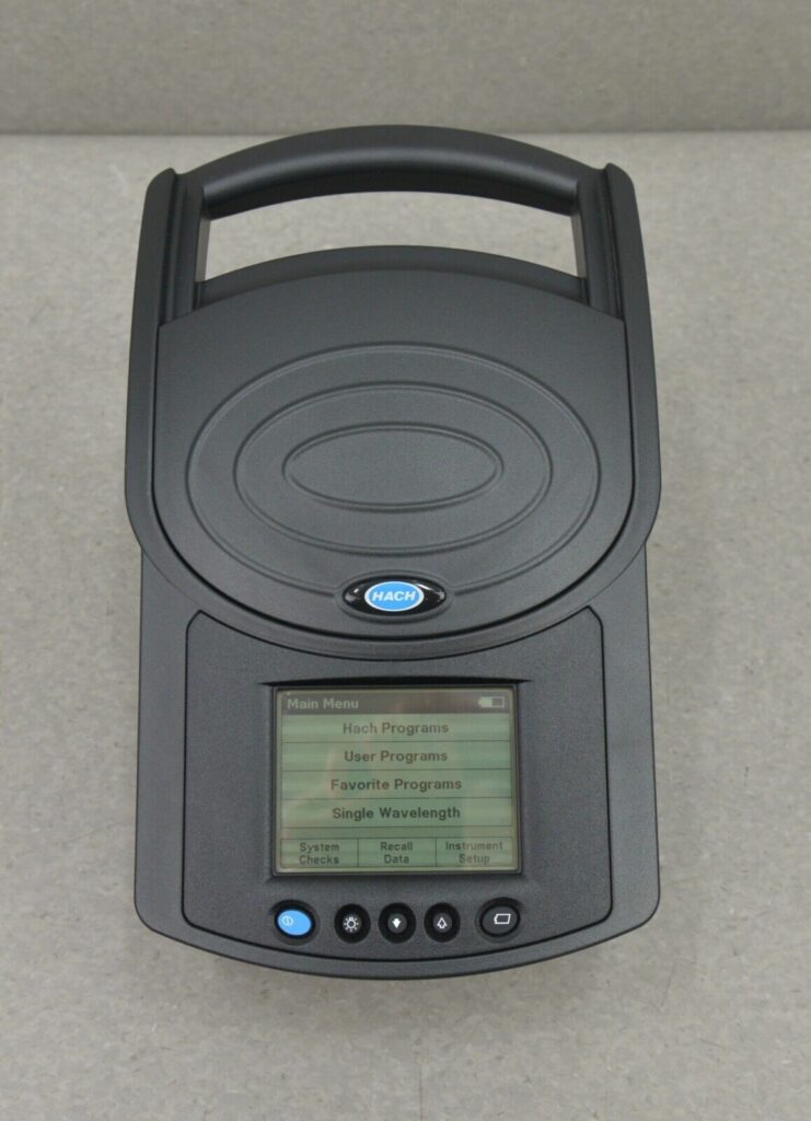 Hach DR/2400 Portable Spectrophotometer 59400-60 – Rhino Trade LLC