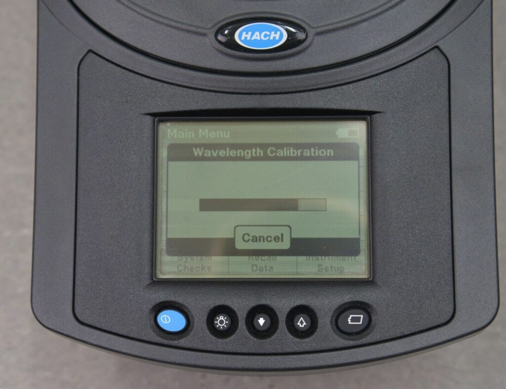 Hach DR/2400 Portable Spectrophotometer 59400-60 – Rhino Trade LLC