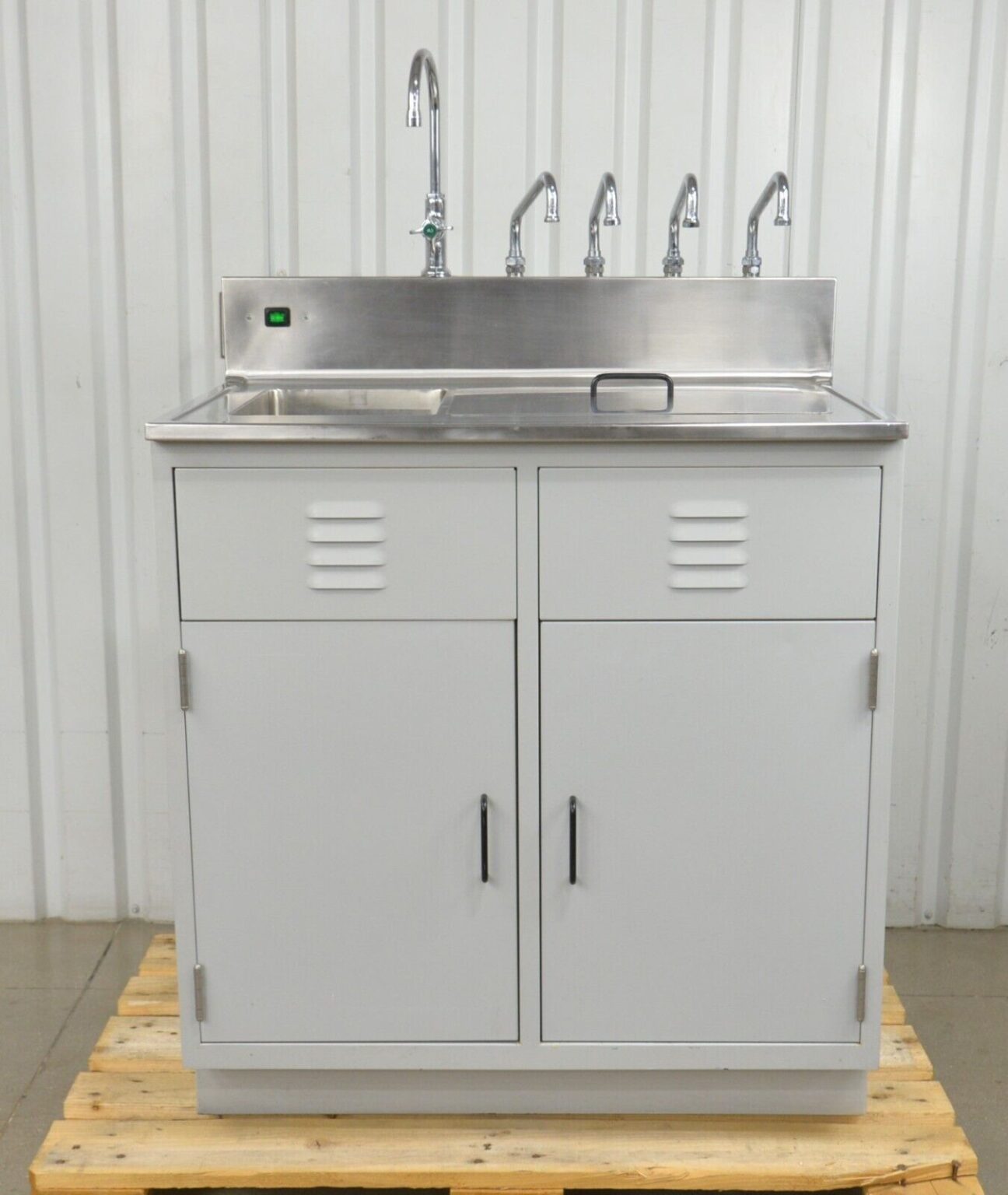 Handler Redwing 26105SSWCEL Electric Boil Out Washout & Curing Unit ...