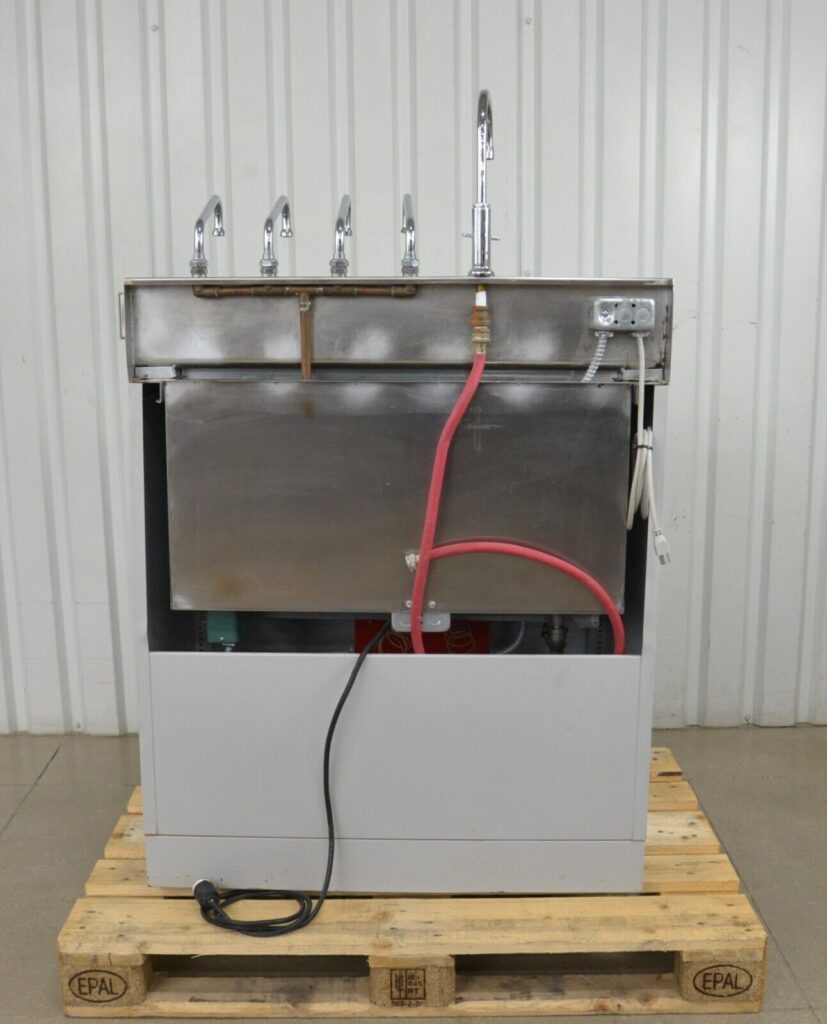 Handler Redwing 26105SSWCEL Electric Boil Out Washout & Curing Unit ...