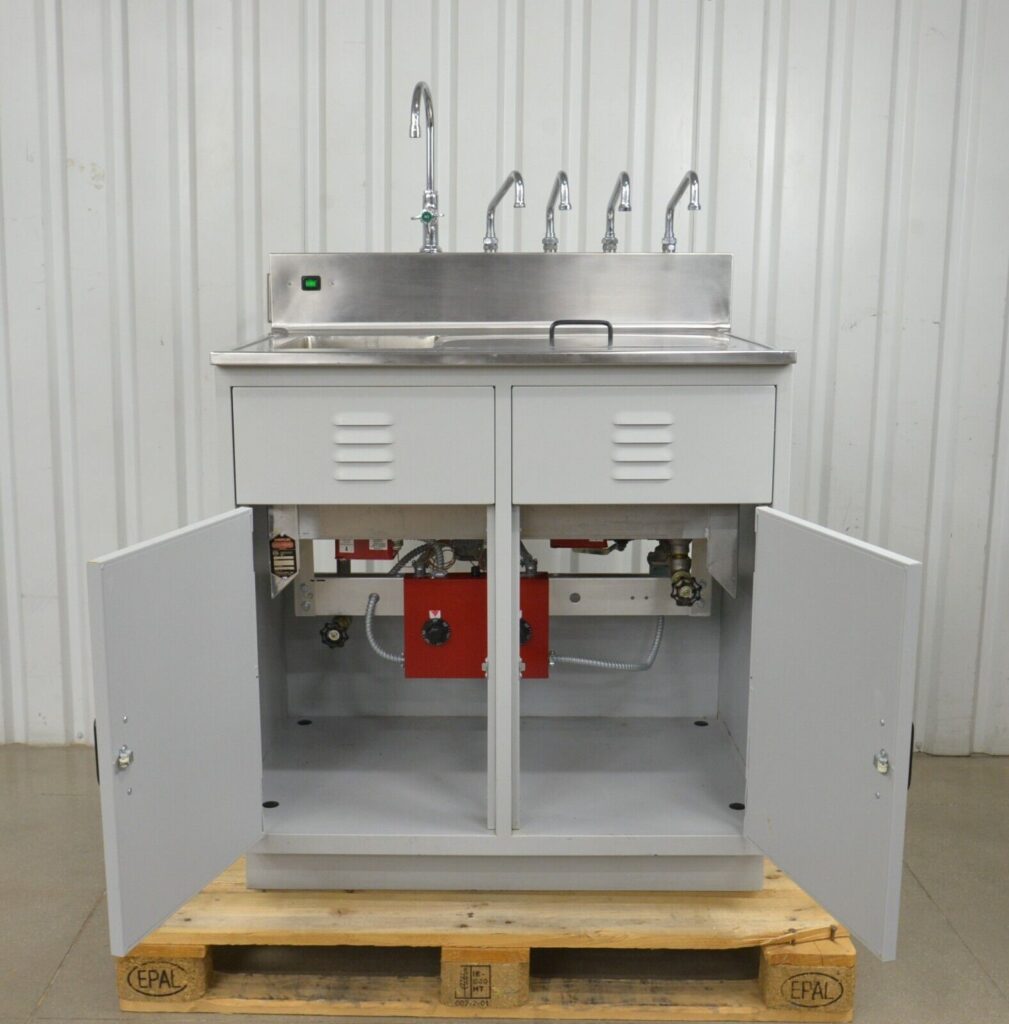 Handler Redwing 26105SSWCEL Electric Boil Out Washout & Curing Unit ...