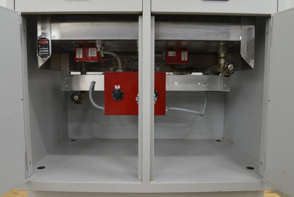 Handler Redwing 26105SSWCEL Electric Boil Out Washout & Curing Unit ...