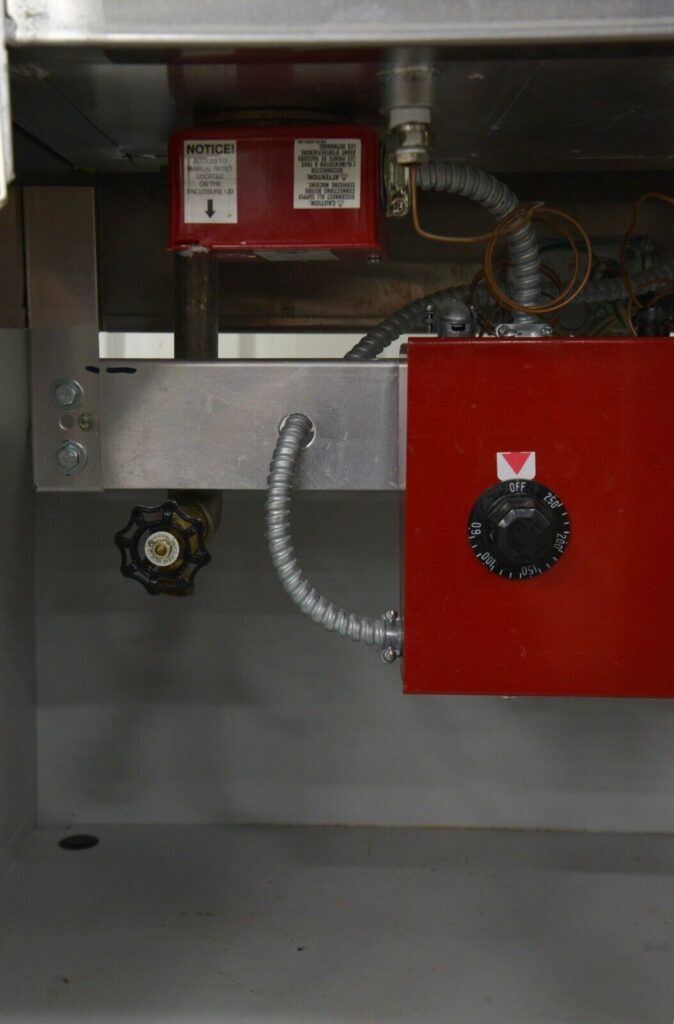 Handler Redwing 26105SSWCEL Electric Boil Out Washout & Curing Unit ...