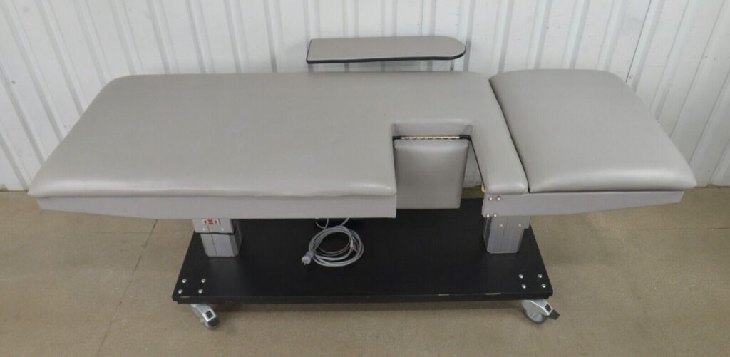 Hausmann 1440 Dual Lift Powermatic Medical Treatment Table – Rhino ...
