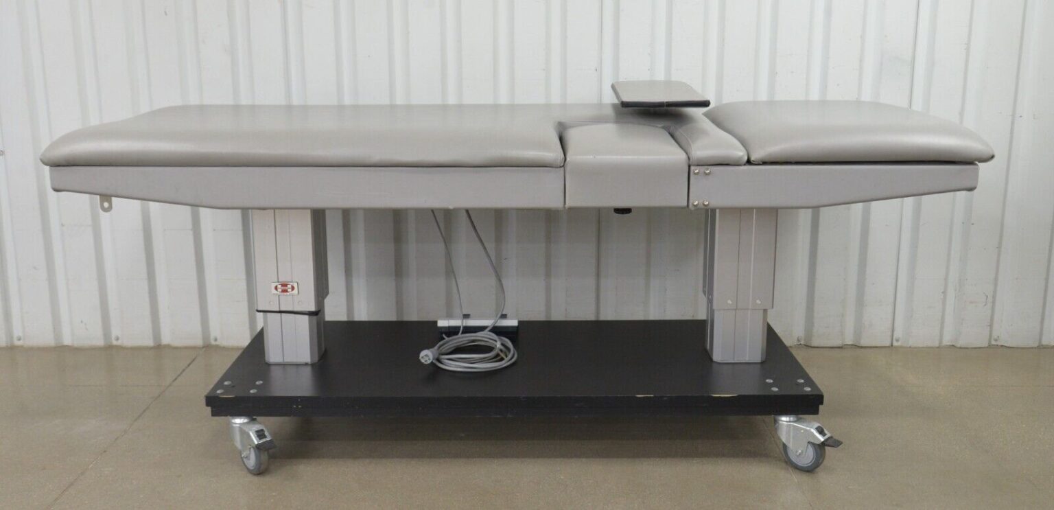Hausmann 1440 Dual Lift Powermatic Medical Treatment Table – Rhino ...