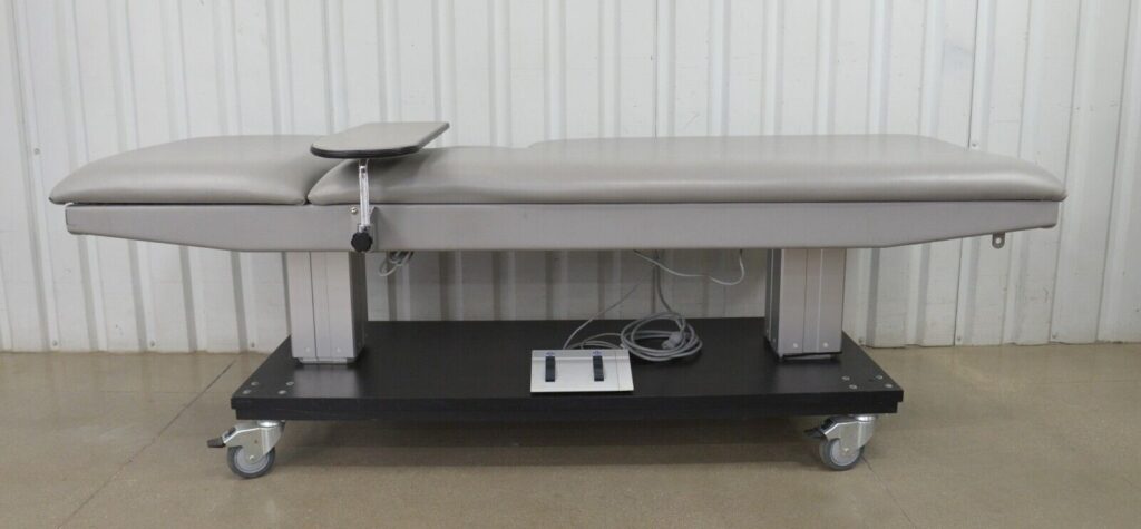 Hausmann 1440 Dual Lift Powermatic Medical Treatment Table – Rhino ...