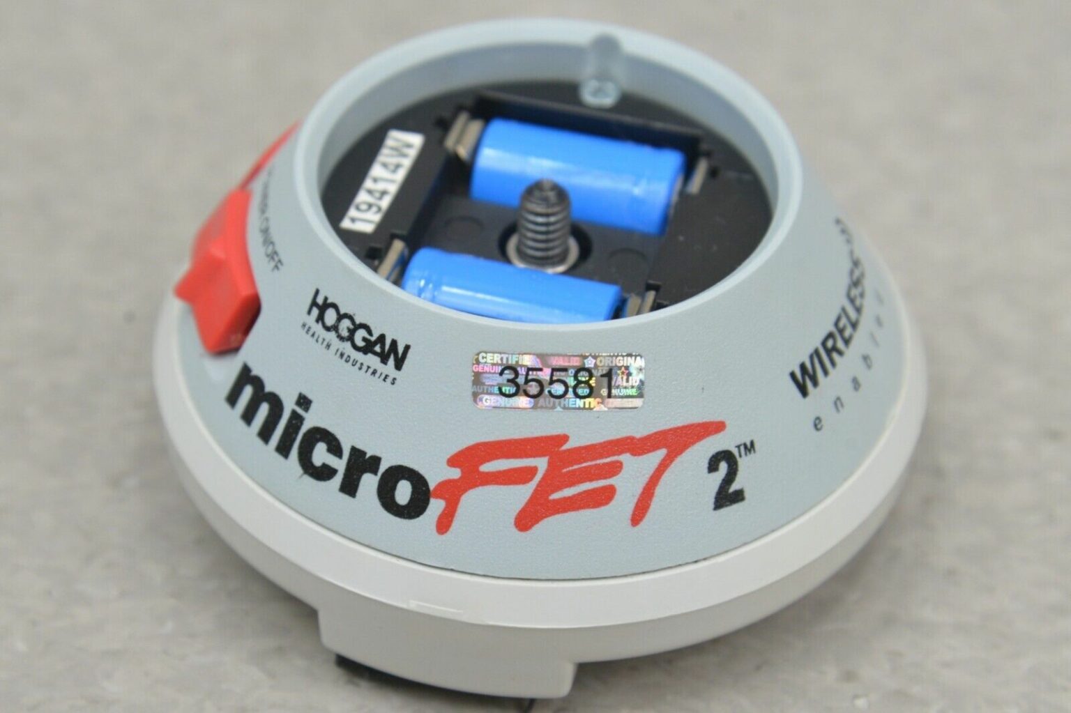 Hoggan Scientific MicroFET2 Wireless Muscle Testing Dynamometer w ...