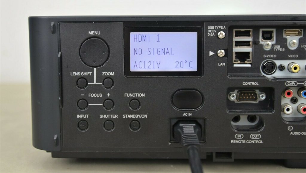 InFocus IN5142 Large Venue LCD Projector (21162) – Rhino Trade LLC