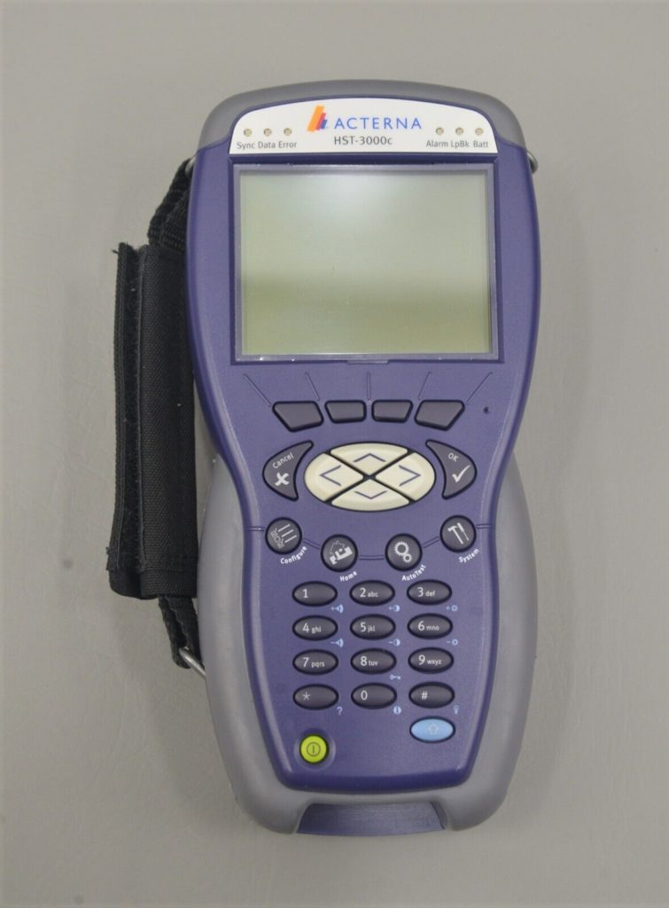 JDSU Acterna HST-3000 Analyzer TI/CU Module & Copperhead 2109-FED Far ...