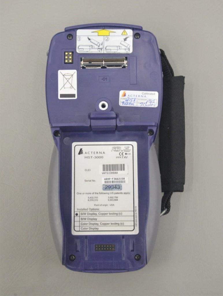 JDSU Acterna HST-3000 Analyzer TI/CU Module & Copperhead 2109-FED Far ...