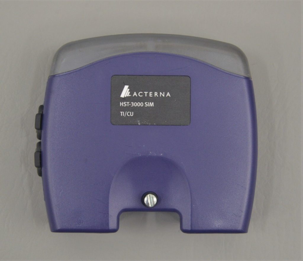 JDSU Acterna HST-3000 Analyzer TI/CU Module & Copperhead 2109-FED Far ...