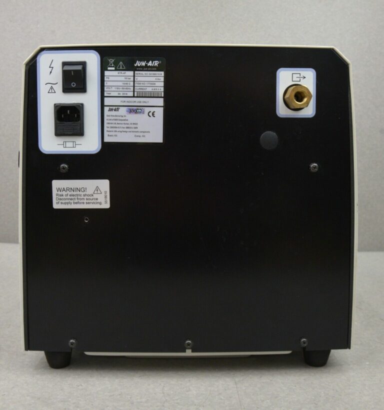 JUN-AIR 87R-4P Medical Air Compressor Oil-Free 115V 4 Liter – Rhino ...