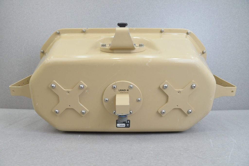 American Technology LRAD-300X Long Range Acoustic Device Set – Rhino ...