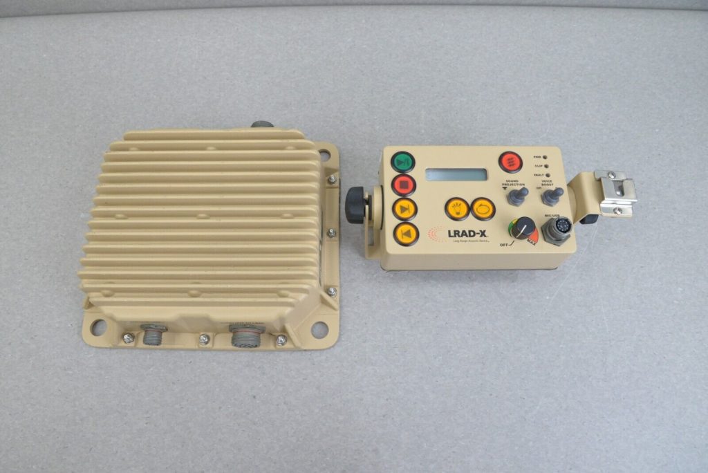 American Technology LRAD-300X Long Range Acoustic Device Set – Rhino ...