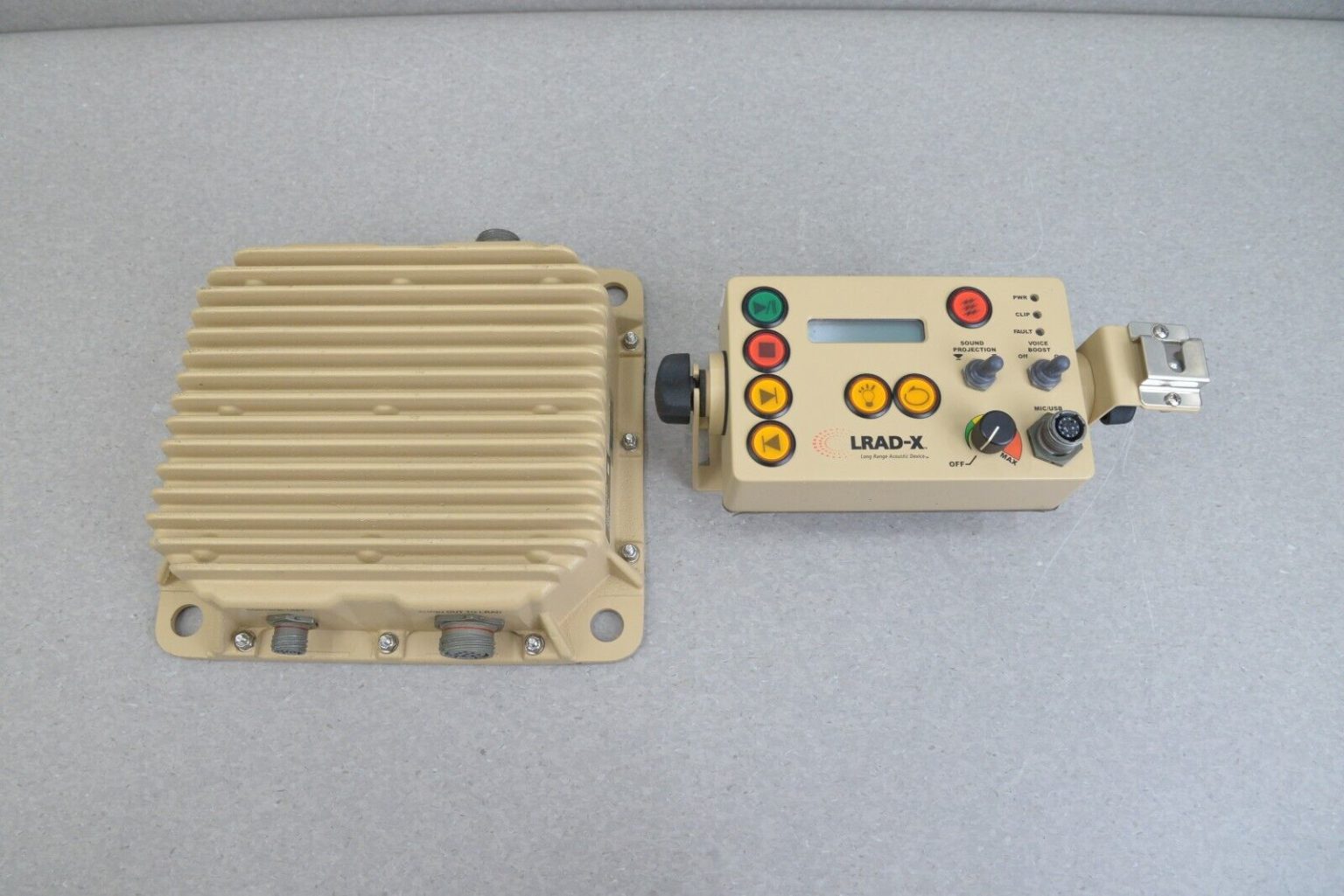 American Technology LRAD-300X Long Range Acoustic Device Set – Rhino ...