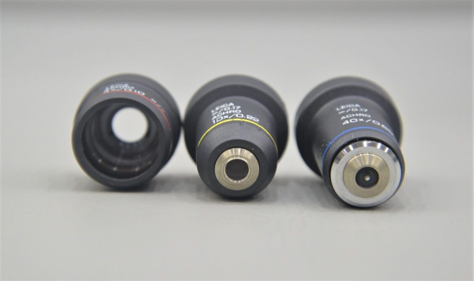 Leica DME Upright Compound Binocular Microscope w/ 4x 10x 40x ...