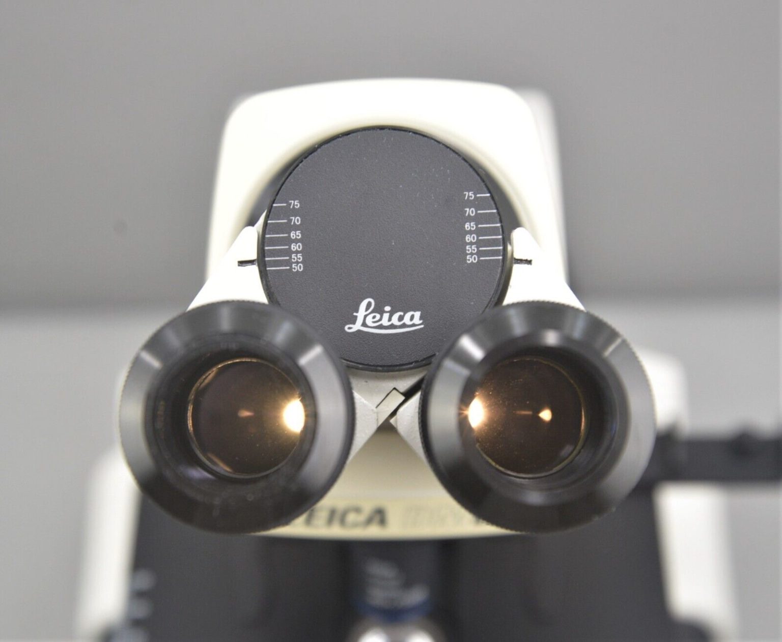Leica DME Upright Compound Binocular Microscope w/ 4x 10x 40x ...
