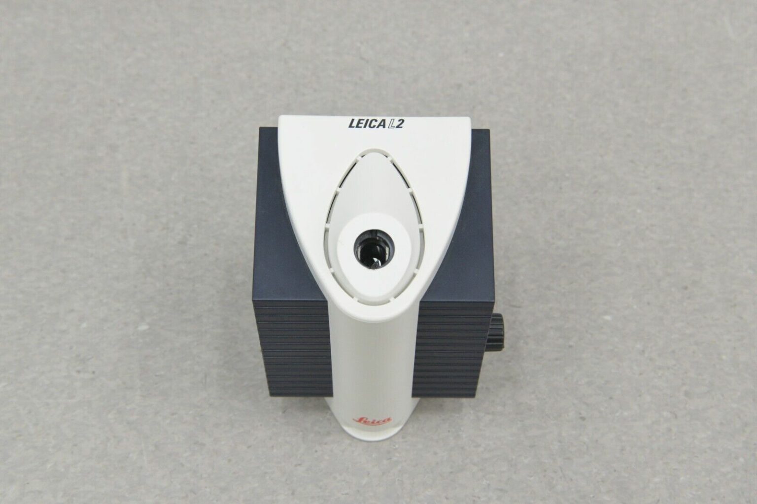 Leica S4E Stereo Zoom Microscope w/ L2 Dual Gooseneck Light Source ...