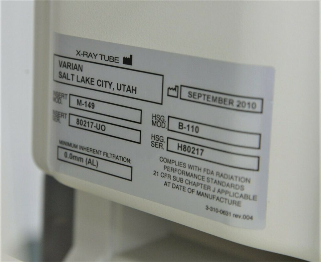 Lorad Hologic ASY-00072 MultiCare Platinum Prone Breast Biopsy Table w ...