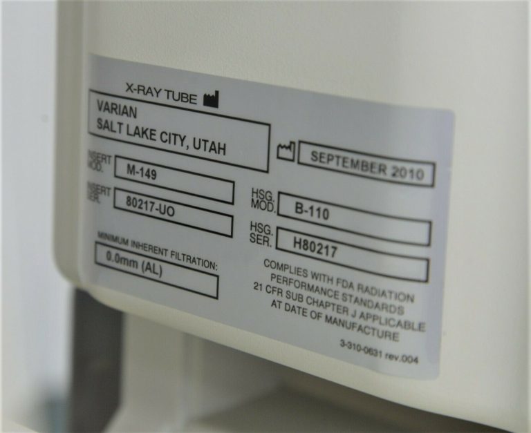 Lorad Hologic ASY-00072 MultiCare Platinum Prone Breast Biopsy Table w ...