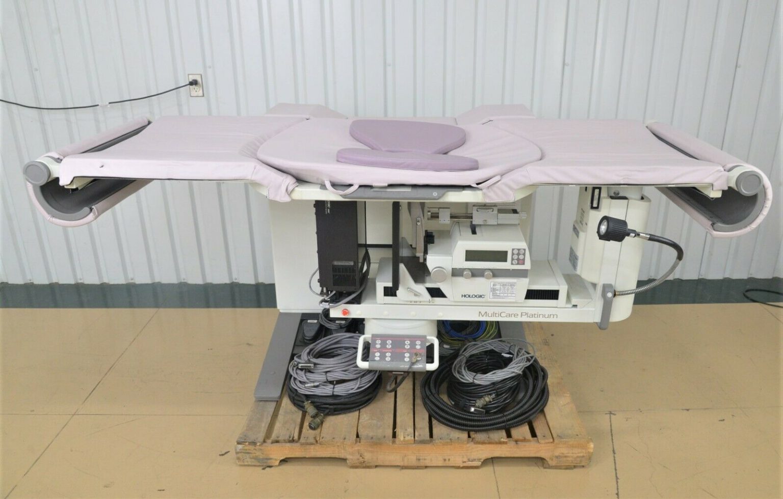 Lorad Hologic ASY-00072 MultiCare Platinum Prone Breast Biopsy Table w ...