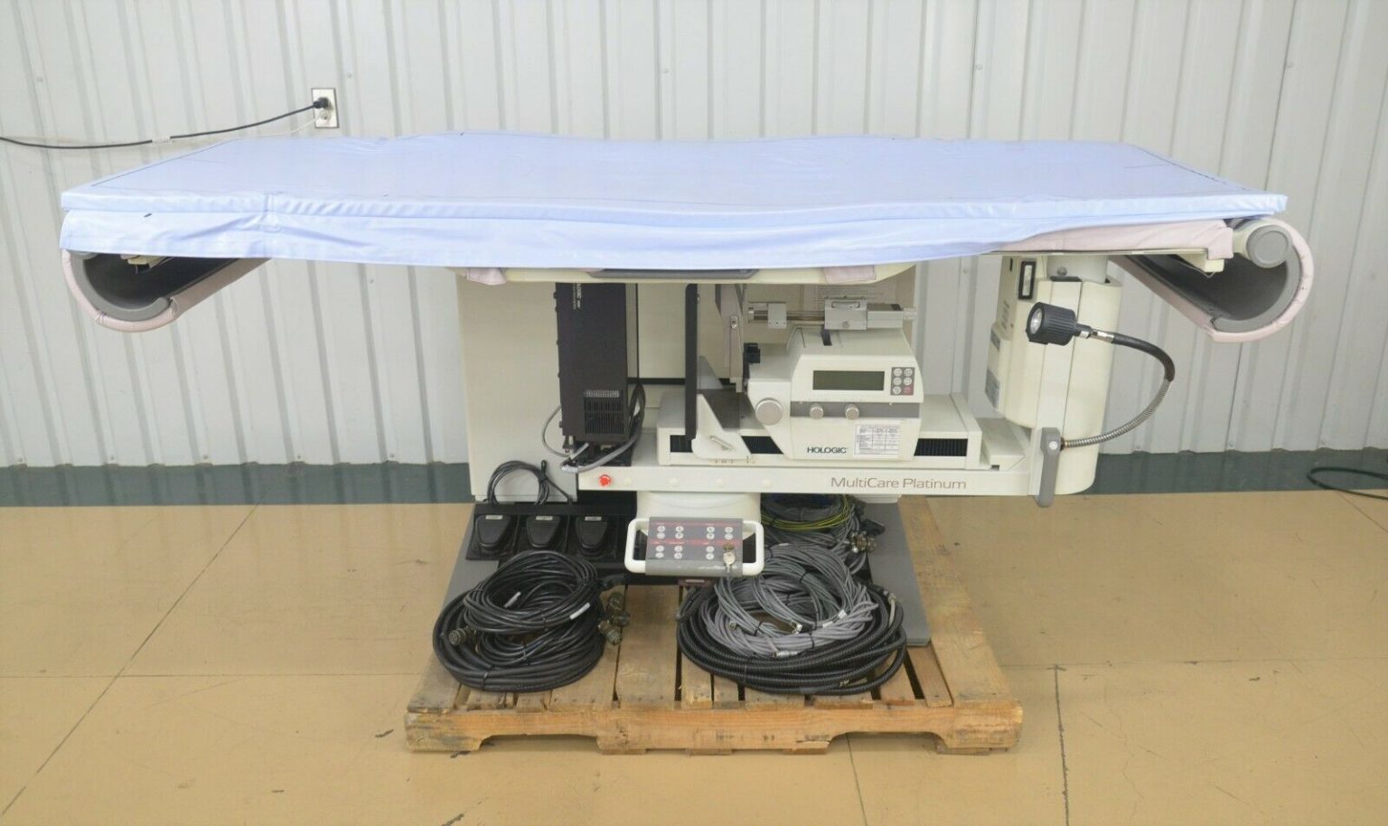 Lorad Hologic ASY-00072 MultiCare Platinum Prone Breast Biopsy Table w ...