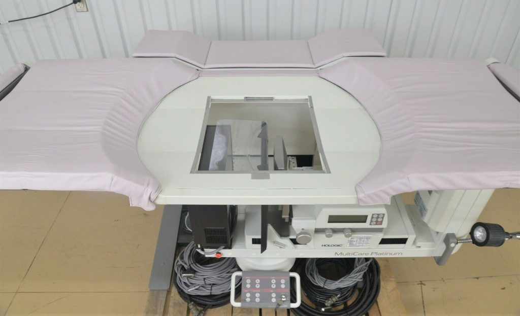 Lorad Hologic ASY-00072 MultiCare Platinum Prone Breast Biopsy Table w ...