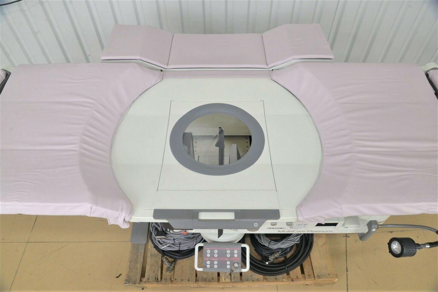 Lorad Hologic ASY-00072 MultiCare Platinum Prone Breast Biopsy Table w ...