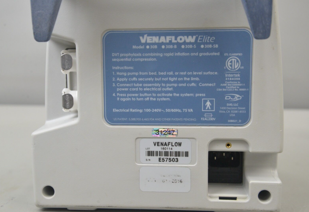 Lot of 2 Venaflow Elite Aircast 30B Pumps – Rhino Trade LLC