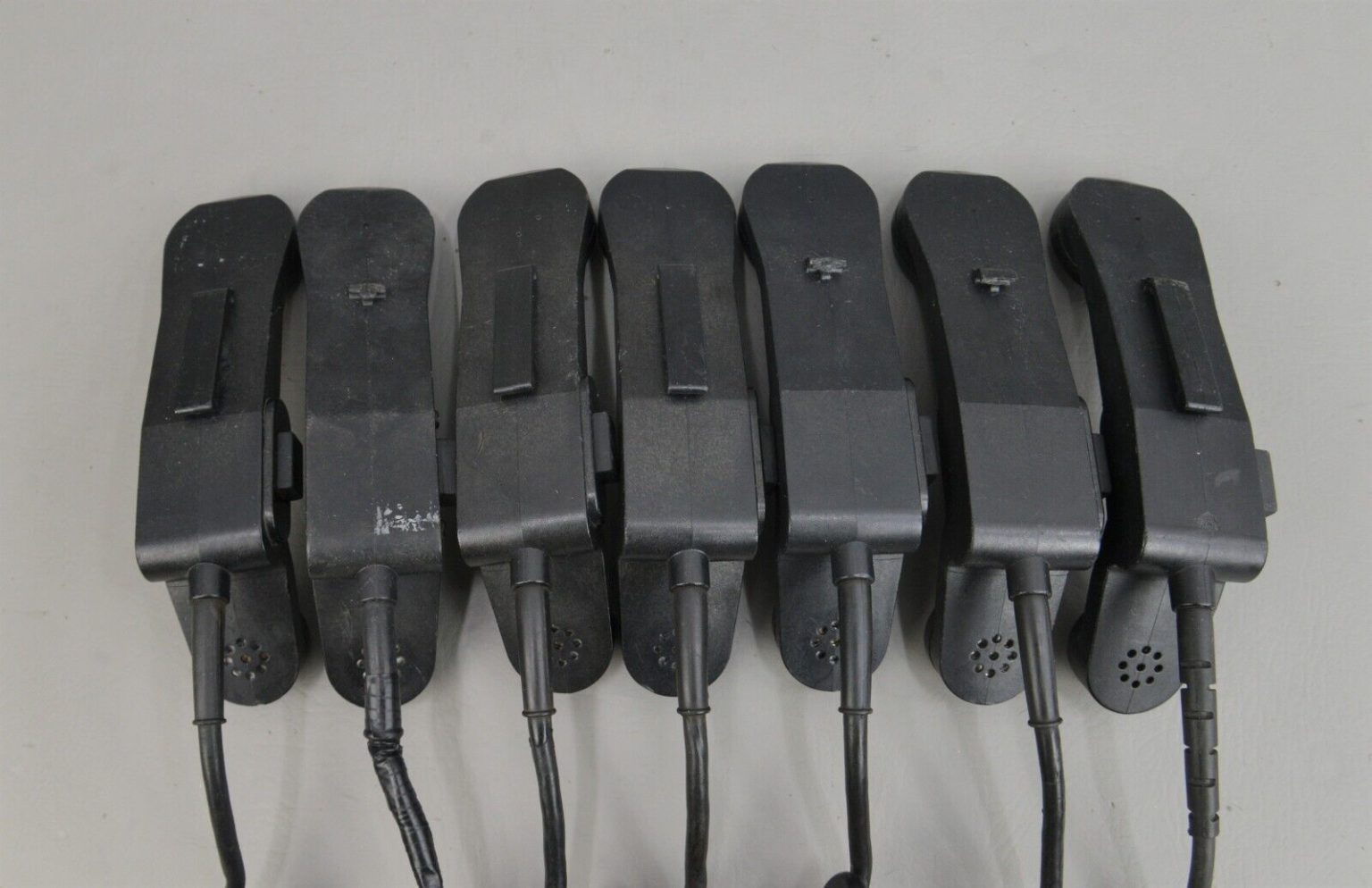 Lot of 7 Harris Corporation Handset P/N 10075-1399 – Rhino Trade LLC